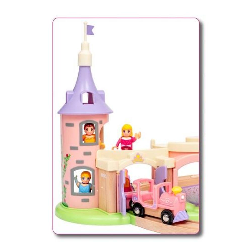 Set trenulet Castel Printese Disney BRIO - eMAG.ro