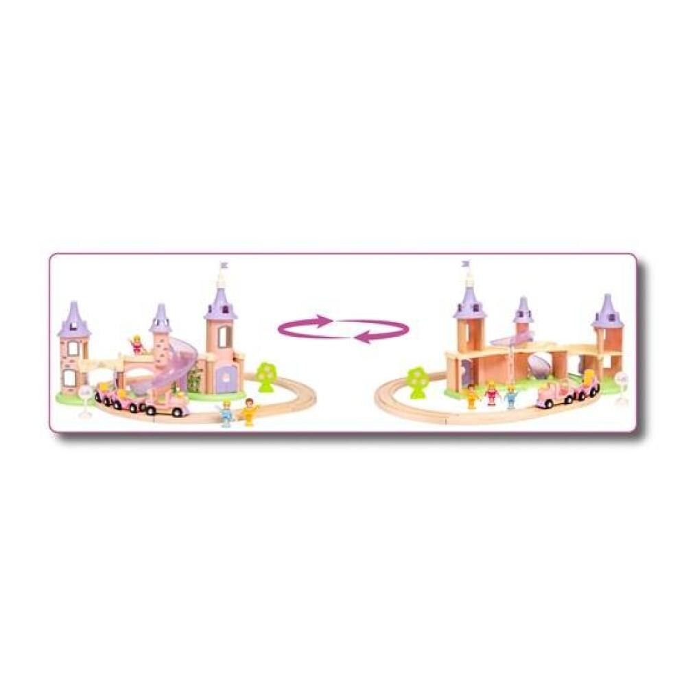 Set trenulet Castel Printese Disney BRIO - eMAG.ro
