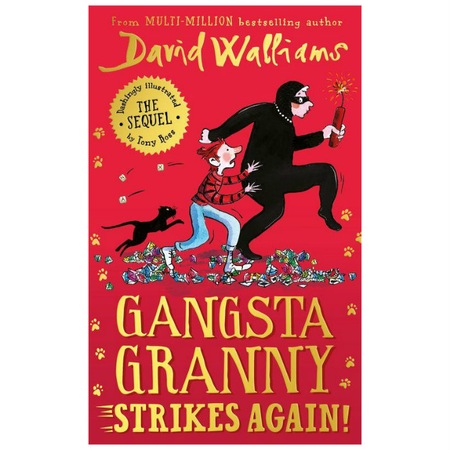 Gangsta Granny Strikes Again! (format mare) - David Walliams - eMAG.ro