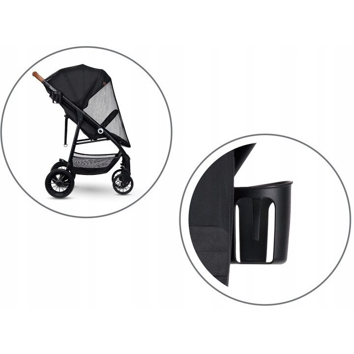 Lionelo Zoey Sport Babakocsi, Születéstől, Tartozékokkal, Alumínium váz ...