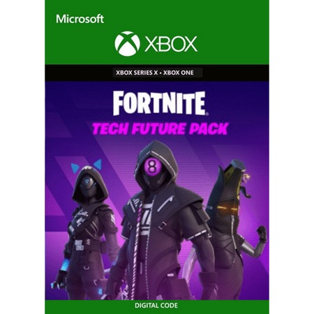 Fortnite Tech Future Pack Játék, XBOX One (aktiváló kód) - eMAG.hu