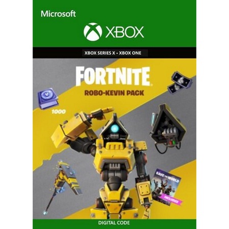 Joc Fortnite - Robo-Kevin Pack Xbox One (Cod de activare) - eMAG.ro