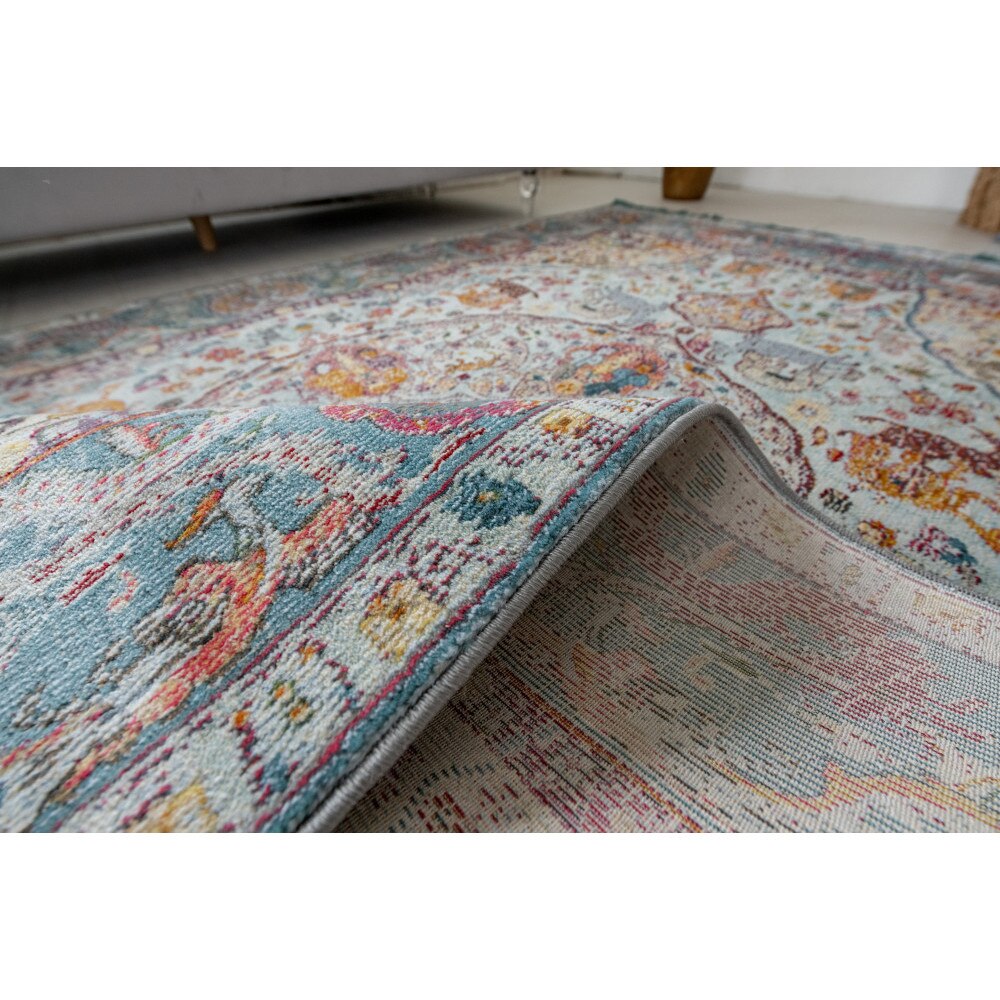 Havana Luxury 8705 (Gold-Turquoise) modern szőnyeg 80x150cm Arany ...