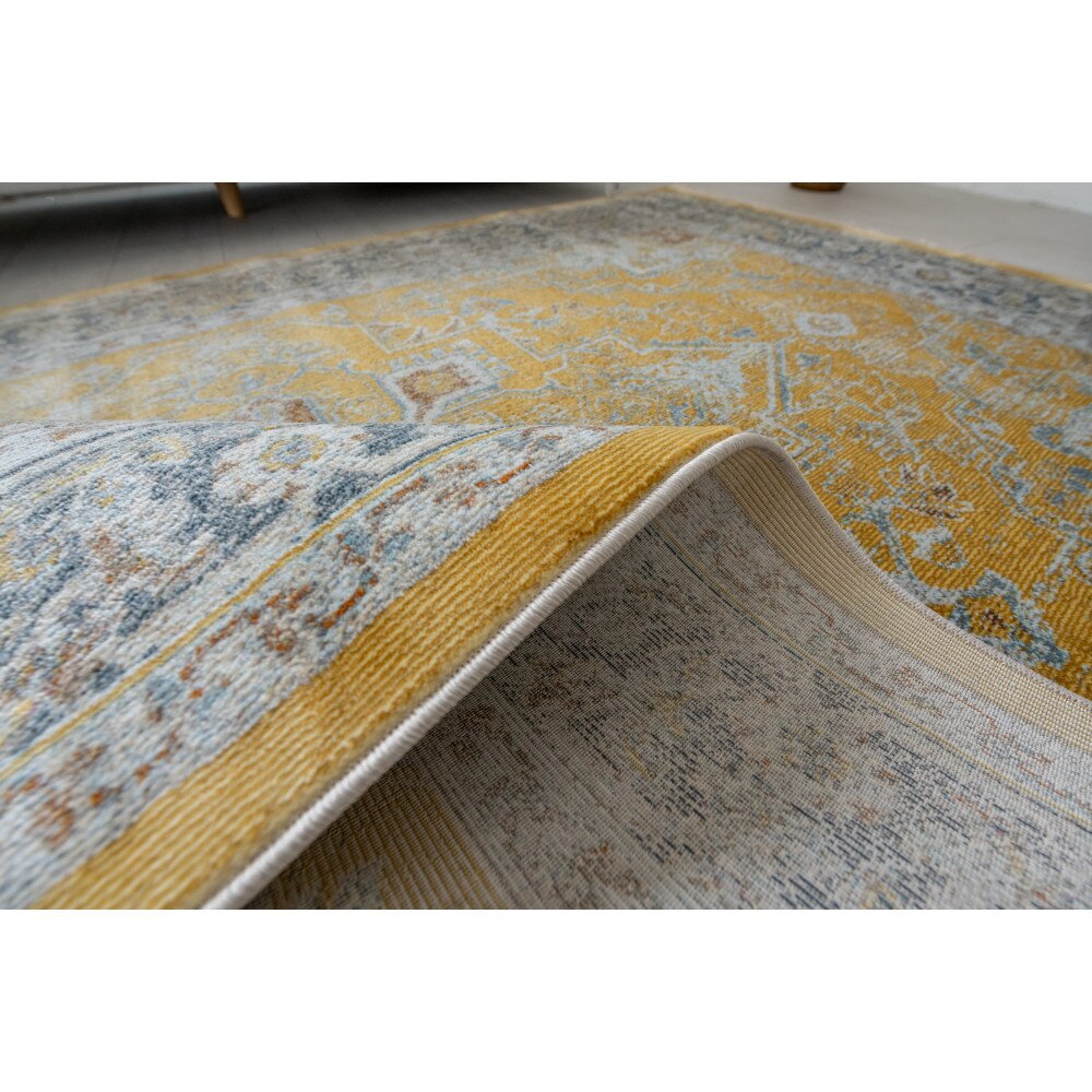 Havana Luxury 8707 (Gold) modern szőnyeg 120x180cm Arany - eMAG.hu