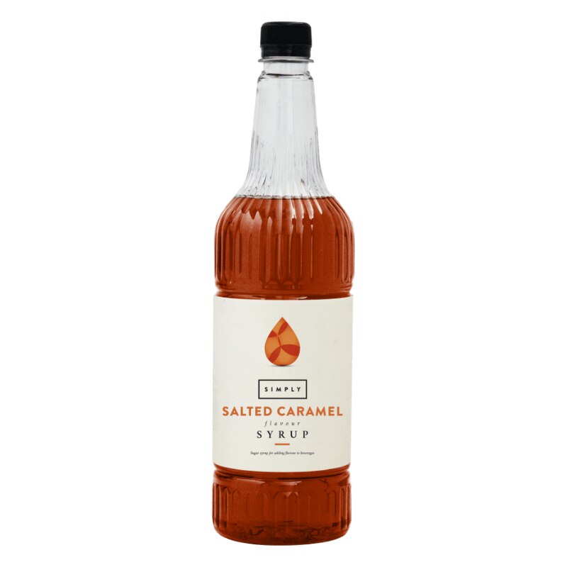 Sirop Caramel Sarat 1ltr, Simply Salted Caramel Syrup - eMAG.ro