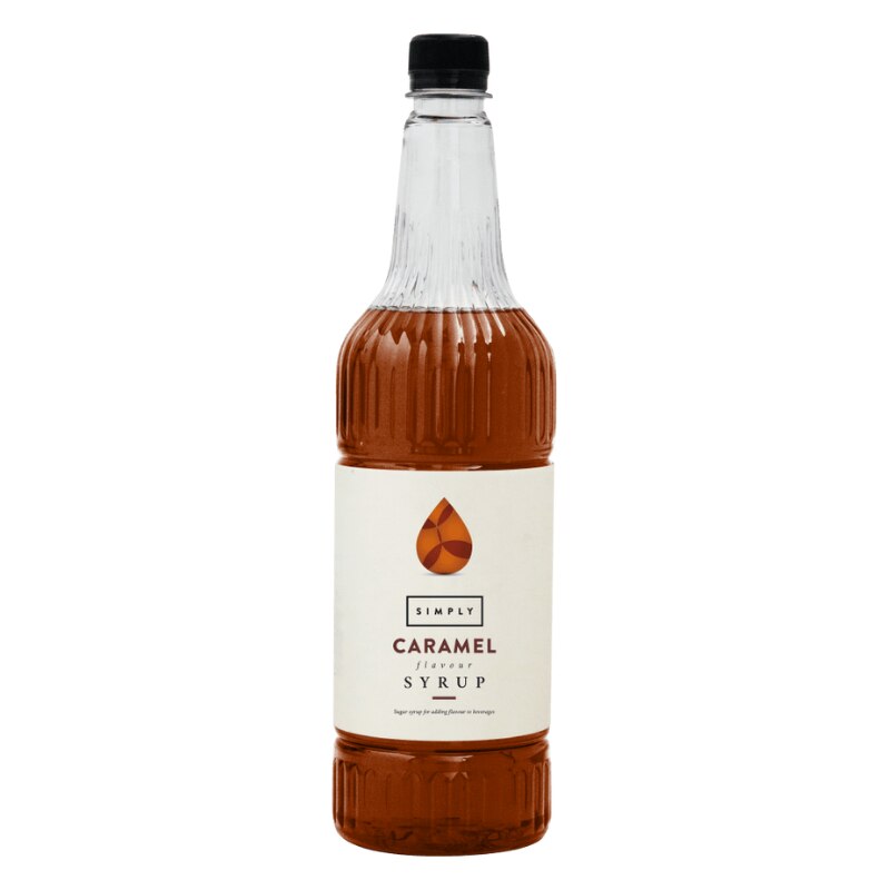 Sirop Caramel 1ltr, Simply Caramel Syrup - eMAG.ro