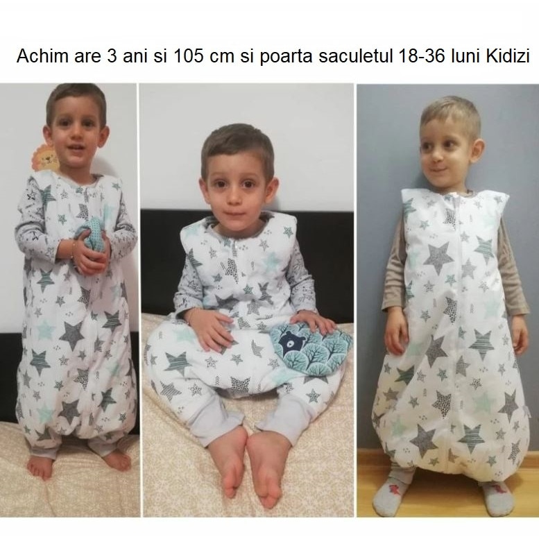 Lábas hálózsák 18-36 hónapos gyerekeknek Kidizi Sweet Dreams, 1 db ...