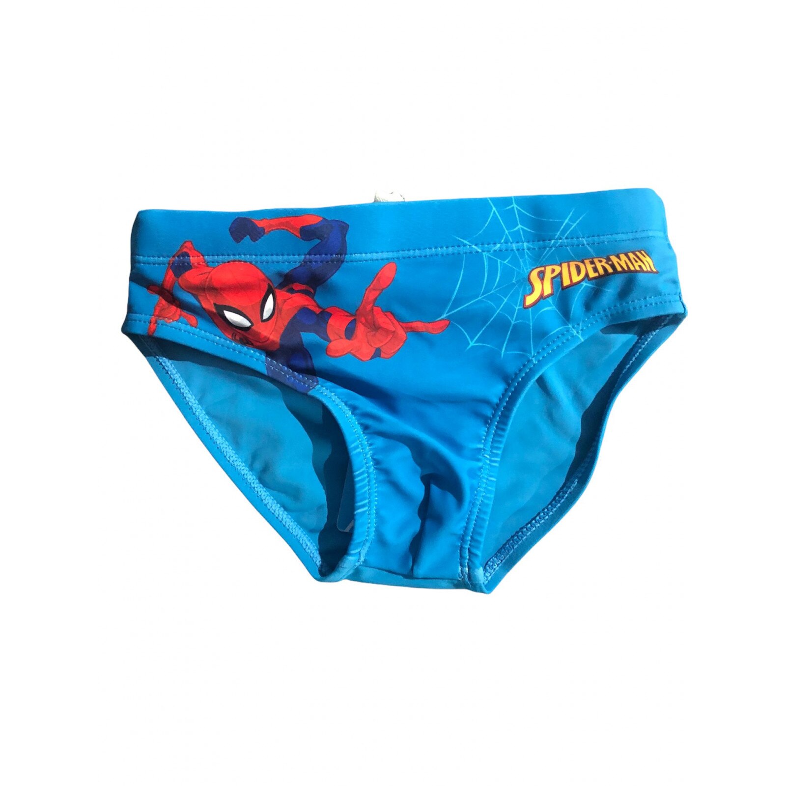 Slip pentru inot Spiderman Albastru 98 CM - eMAG.ro