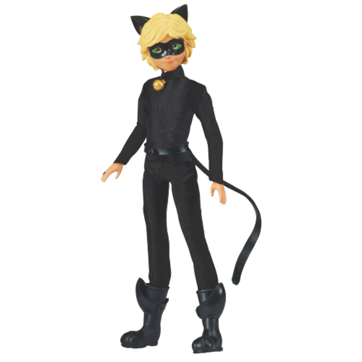 Комплект за игра Калинка и Черна котка Miraculous, Motan Noir, Super ...