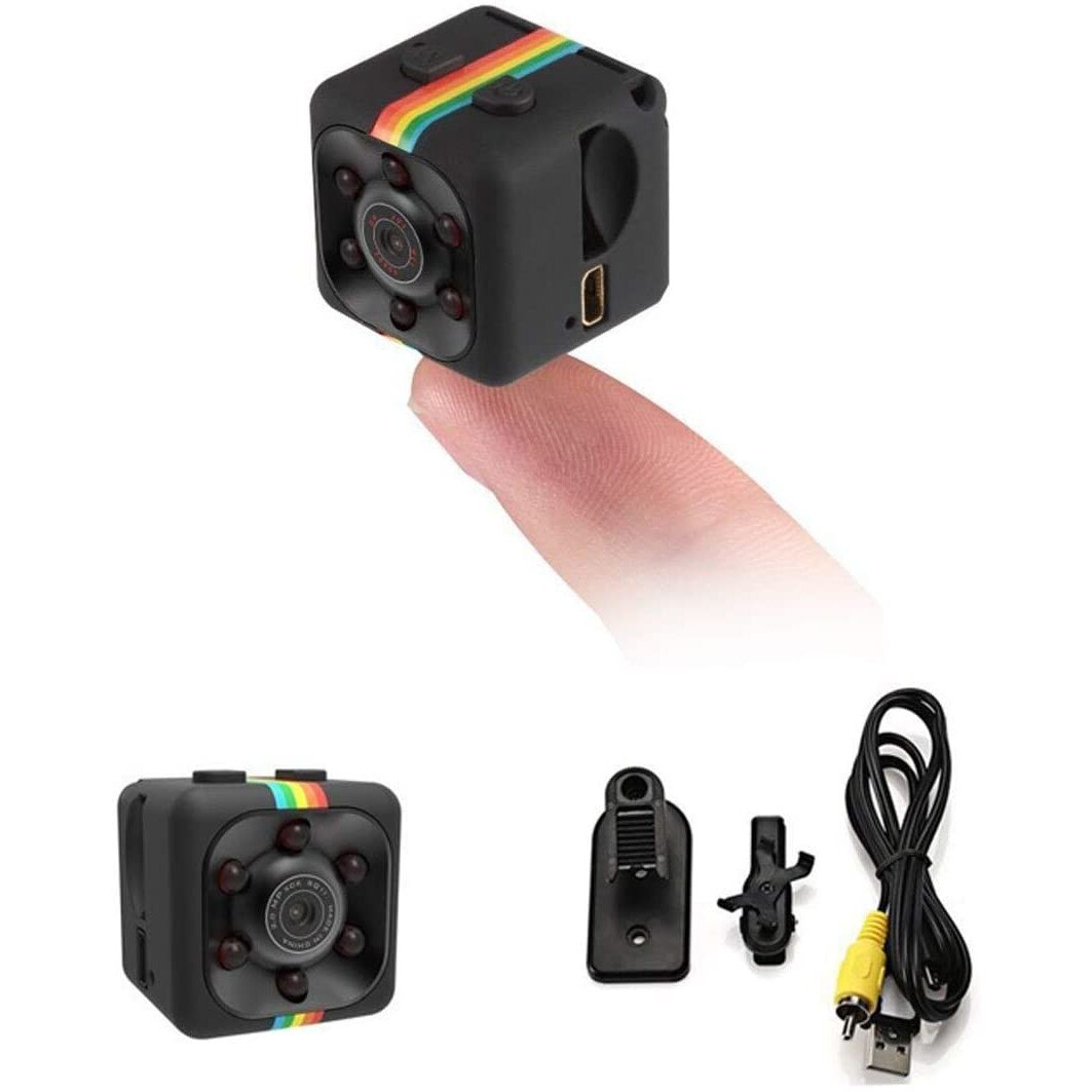 Kit supraveghere Spy Cam, Angel City, 3 MP IP, HD, 4K, Negru - eMAG.ro