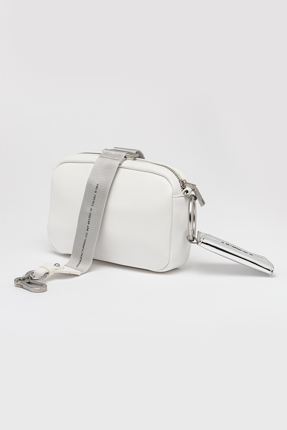 Replay, Чанта от еко кожа, Бял - eMAG.bg