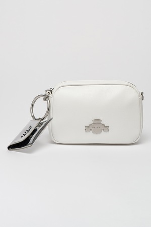 Replay, Чанта от еко кожа, Бял - eMAG.bg