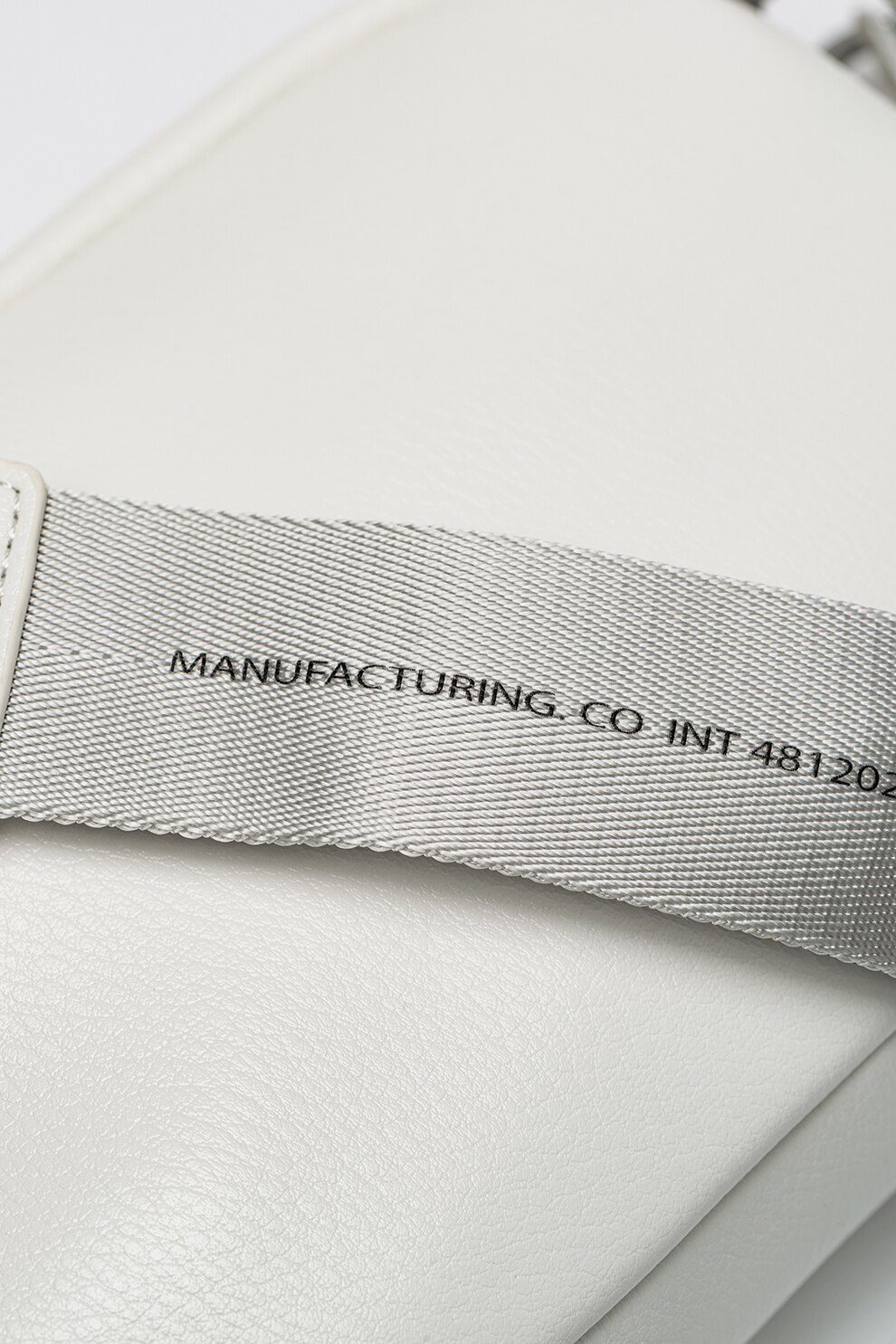 Replay, Чанта от еко кожа, Бял - eMAG.bg