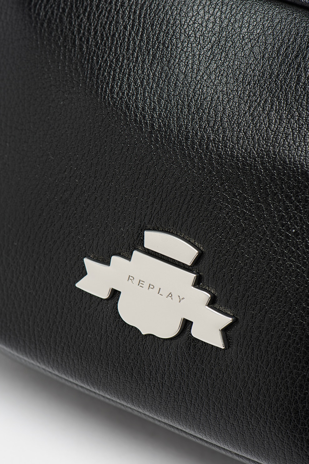 Replay, Чанта от еко кожа, Черен - eMAG.bg