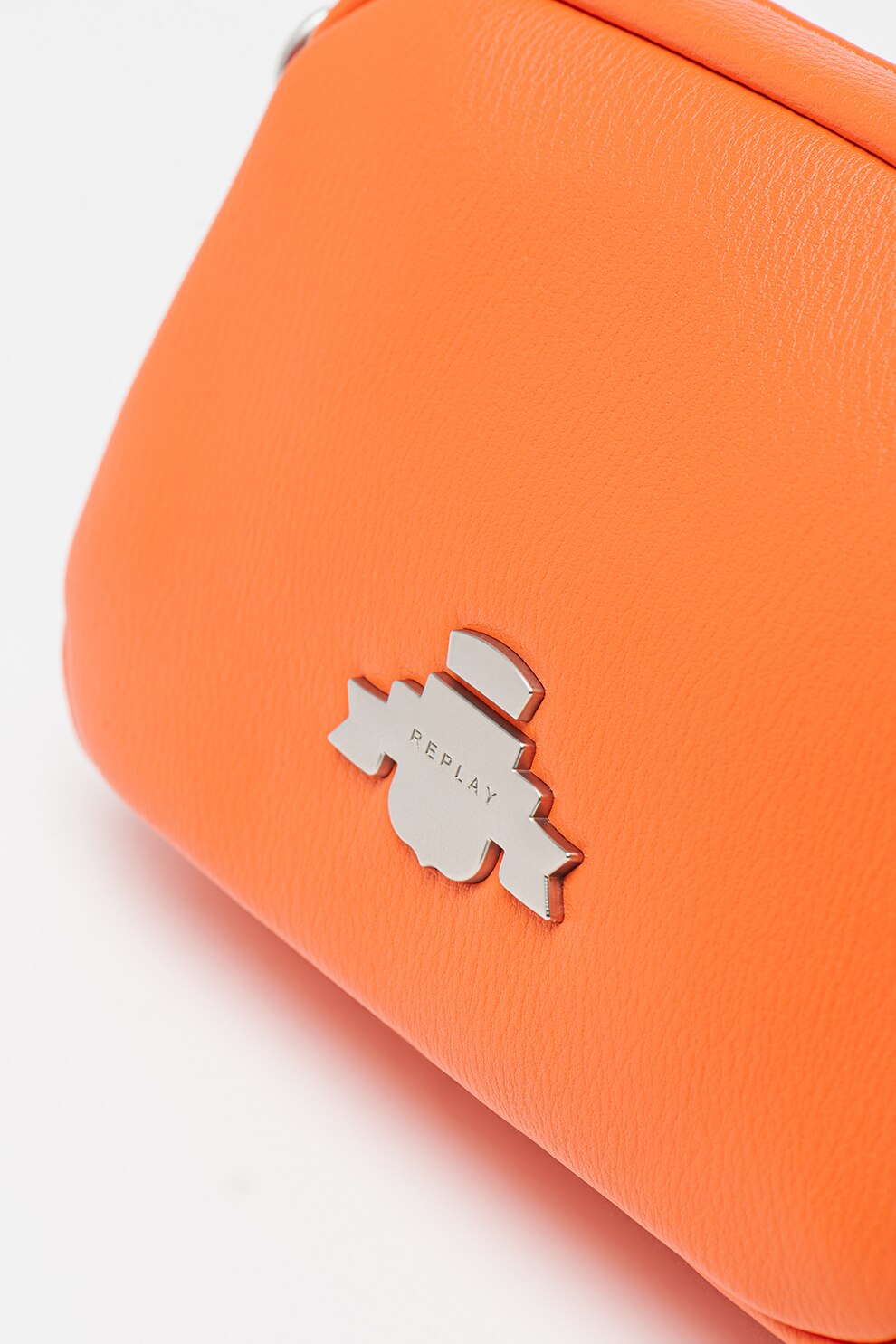 Replay, Чанта от еко кожа, Мандарина - eMAG.bg