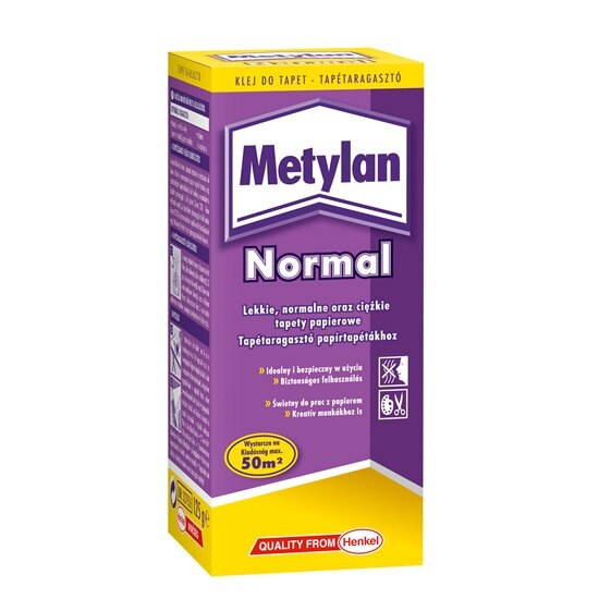 Henkel Tapétaragasztó Metylan normál 125 g (8912771) - eMAG.hu