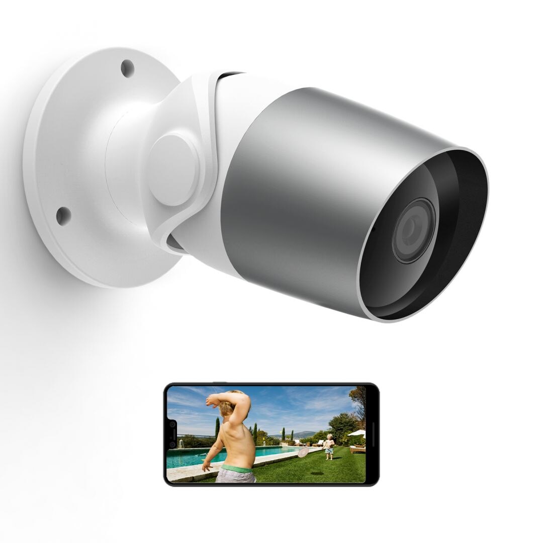 Laxihub O1 Outdoor Weather-Proof Wi-Fi Bullet Camera O1 Biztonságtechnikai kamera ...