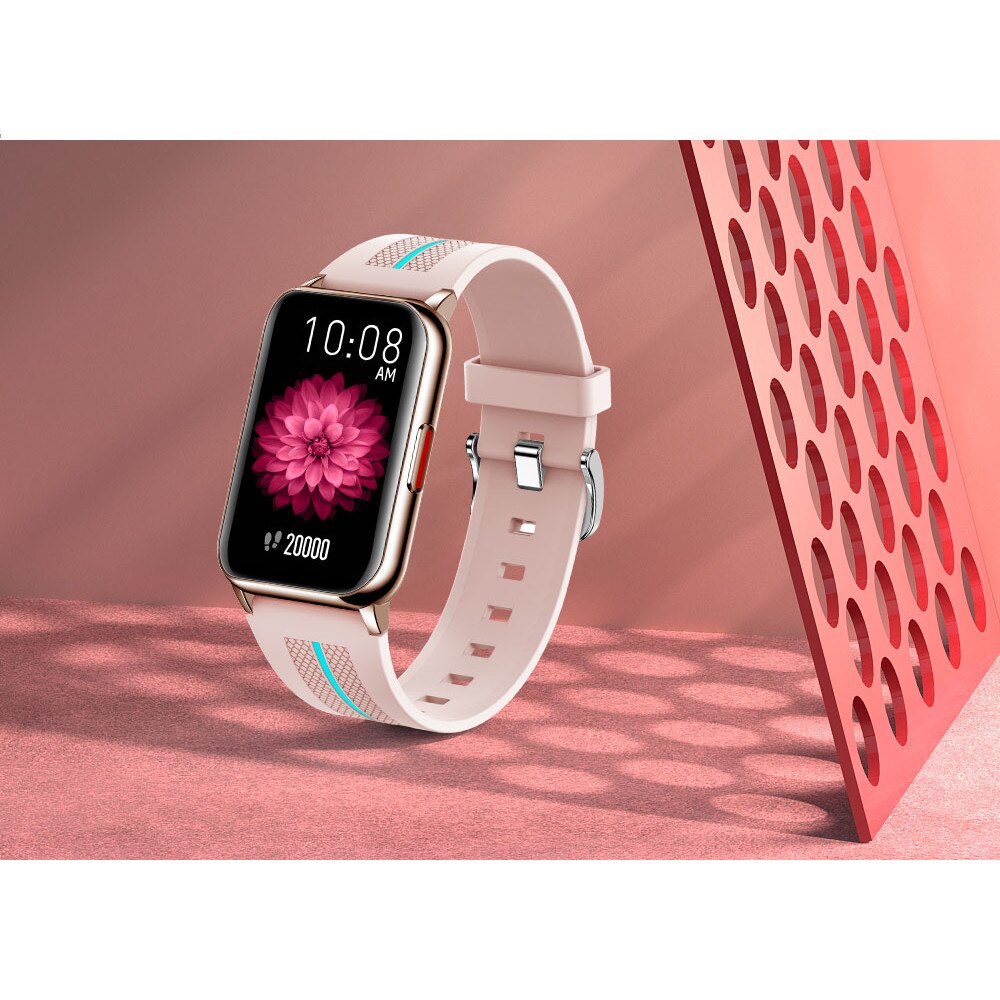 Ceas Smartwatch PYRAMID® H76, sport, display TFT 1.57 inch, waterproof ...