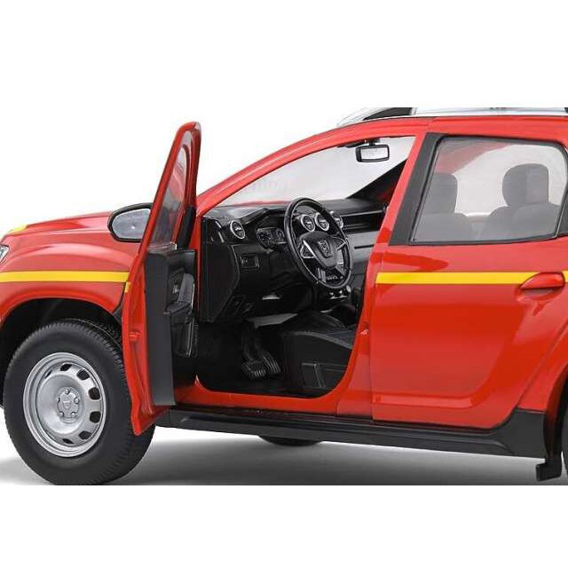 Autómodell Dacia Duster Pompieri (2018) 1:18, Solido - eMAG.hu