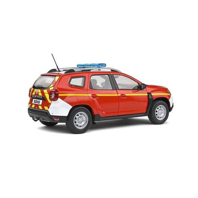 Autómodell Dacia Duster Pompieri (2018) 1:18, Solido - eMAG.hu