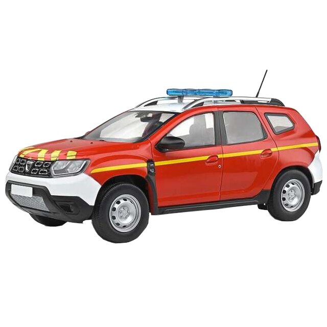 Autómodell Dacia Duster Pompieri (2018) 1:18, Solido - eMAG.hu