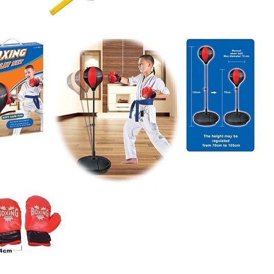 Set de box pentru copii, para box si manusi - eMAG.ro