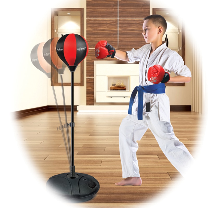 Set de box pentru copii, para box si manusi - eMAG.ro