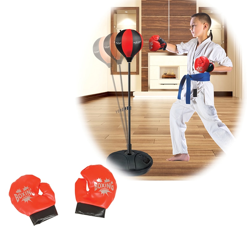 Set de box pentru copii, para box si manusi - eMAG.ro