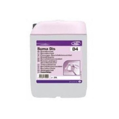 Suma Dis D4 fertőtlenítő- és tisztítószer, 20 liter - eMAG.hu