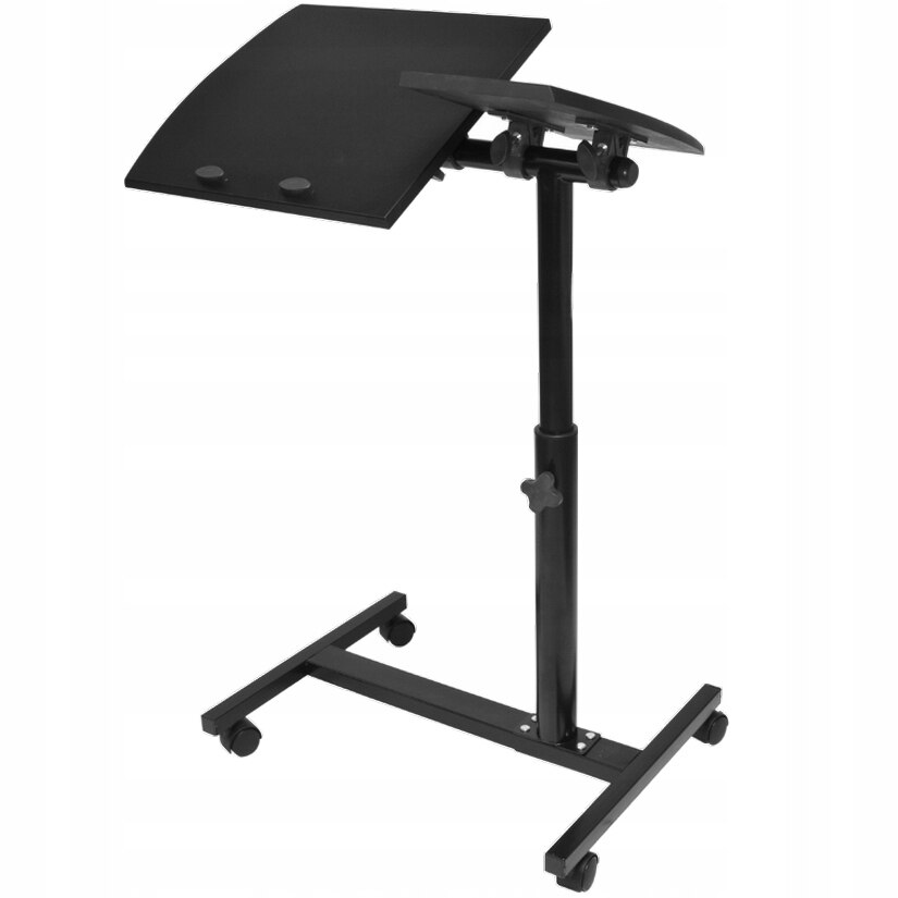 Masuta pentru laptop, ajustabila, reglabila, metal, blat laminat, cu ...