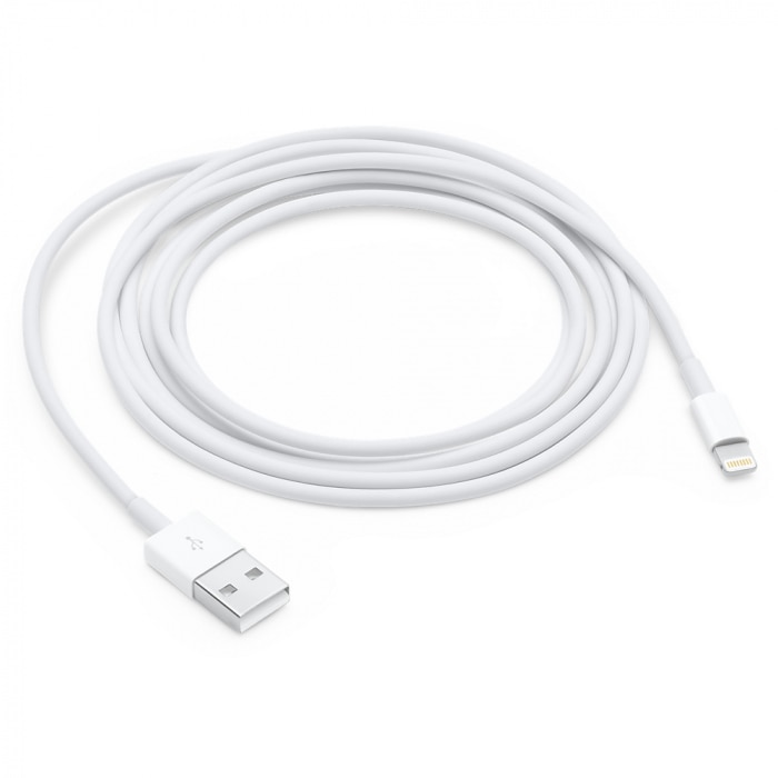 Кабел за данни и зареждане Mercaton® USB - Lighting, 2A, 1m, Fast ...