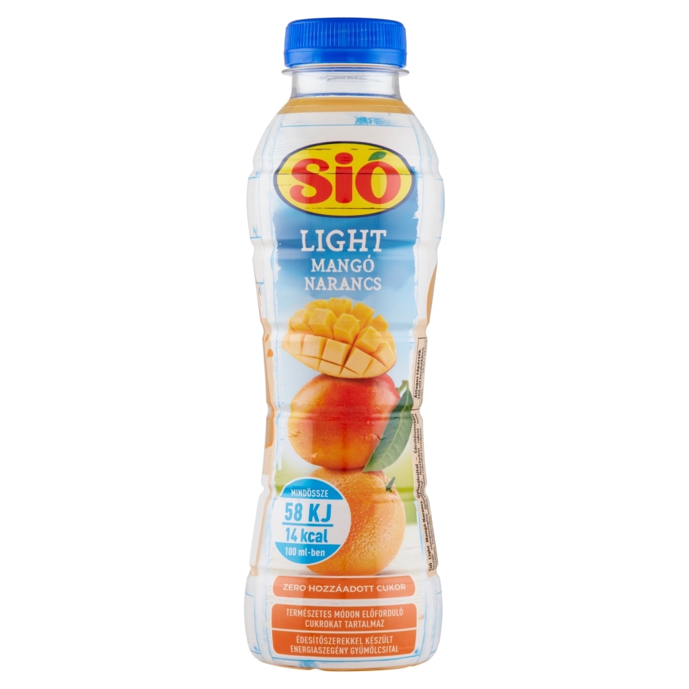 SIÓ Light Mangó-Narancs, 25%-os, 0.5l - eMAG.hu