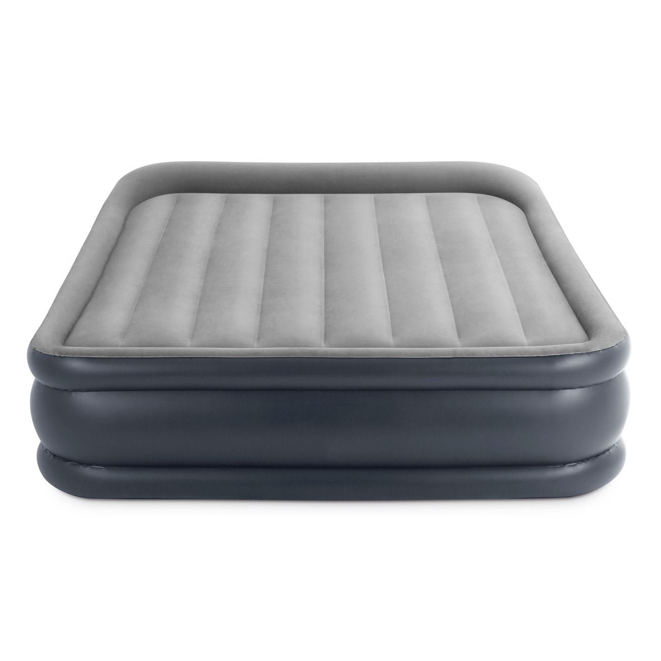 Intex felfújható matrac, pumpával, dupla, 2,03x0,42x1,52 m, többszínű ...