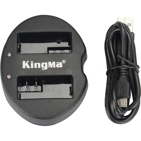 KingMa dupla USB töltő NP-FW50 Sony-hoz - eMAG.hu