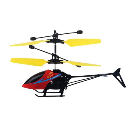 Elicopter cu telecomanda, rosu - eMAG.ro