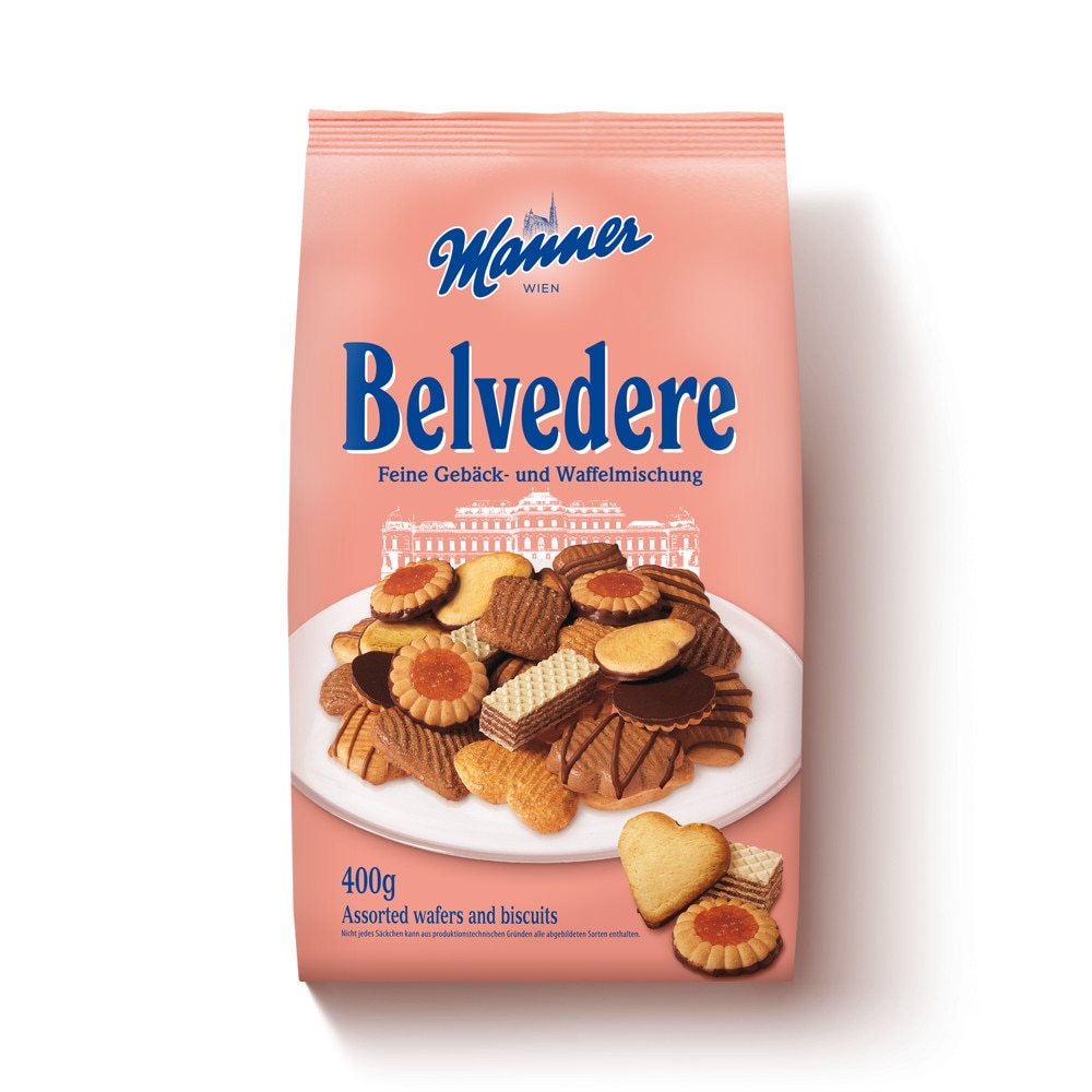 Manner Belvedere keksz mix 400g - eMAG.hu
