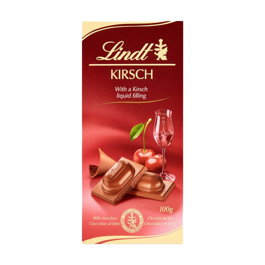 Lindt kirsch likquid 100g - eMAG.hu