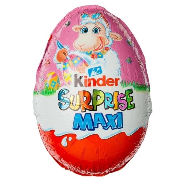 Kinder maxi tojás lány, fiú 100g - eMAG.hu