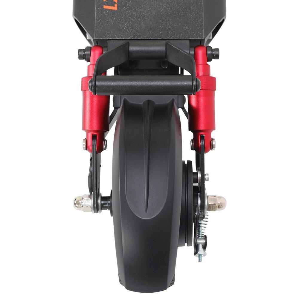 Scuter electric Kugoo Kirin X1, 600W, 13Ah, 37km/h, Negru - eMAG.ro