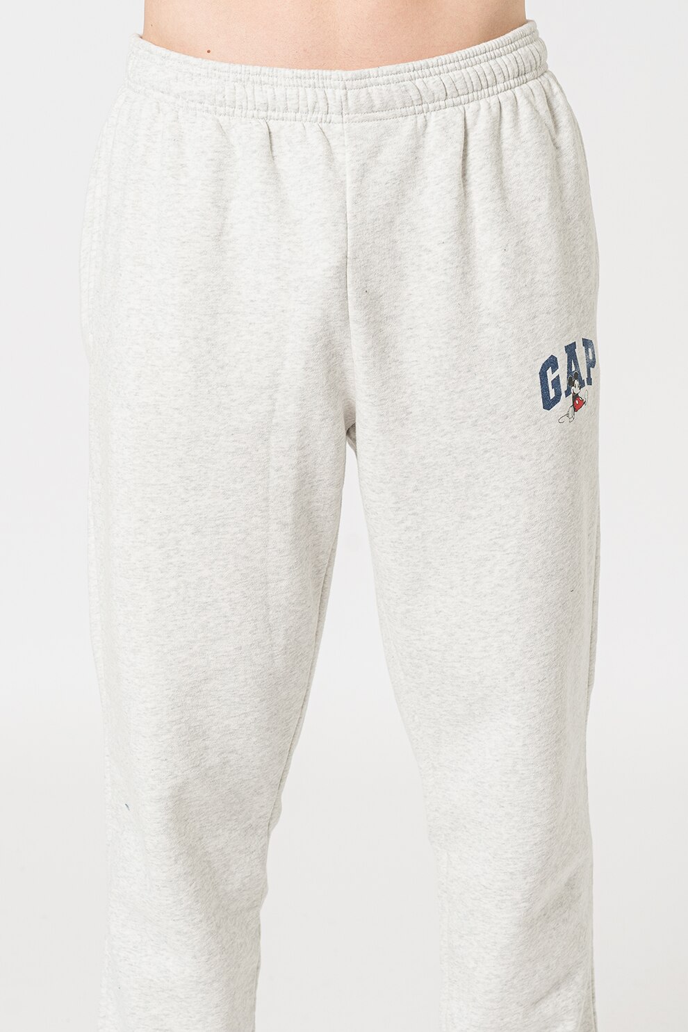 GAP, Спортен панталон със скосени джобове, Сив меланж, XL - eMAG.bg