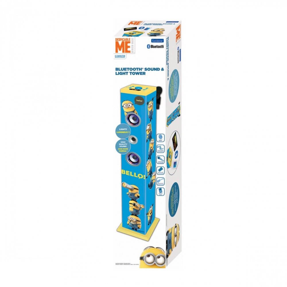 Boxa pentru copii, Lexibook, Bluetooth, Albastru - eMAG.ro