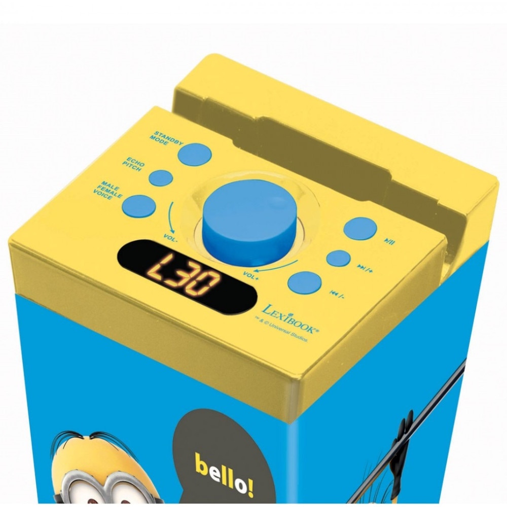 Boxa pentru copii, Lexibook, Bluetooth, Albastru - eMAG.ro