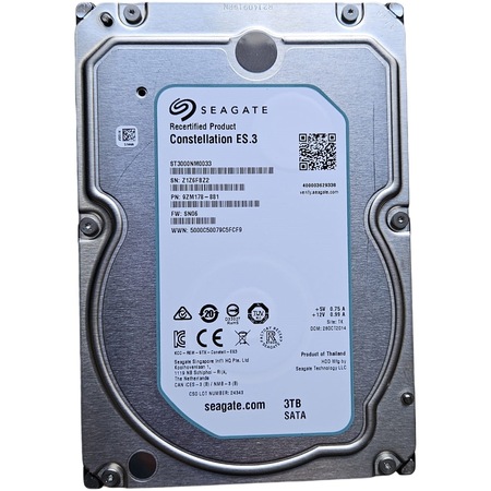 HDD Seagate Constellation ES.3 3TB, 7200rpm, 3.5", 128MB Cache, SATA 3 ...