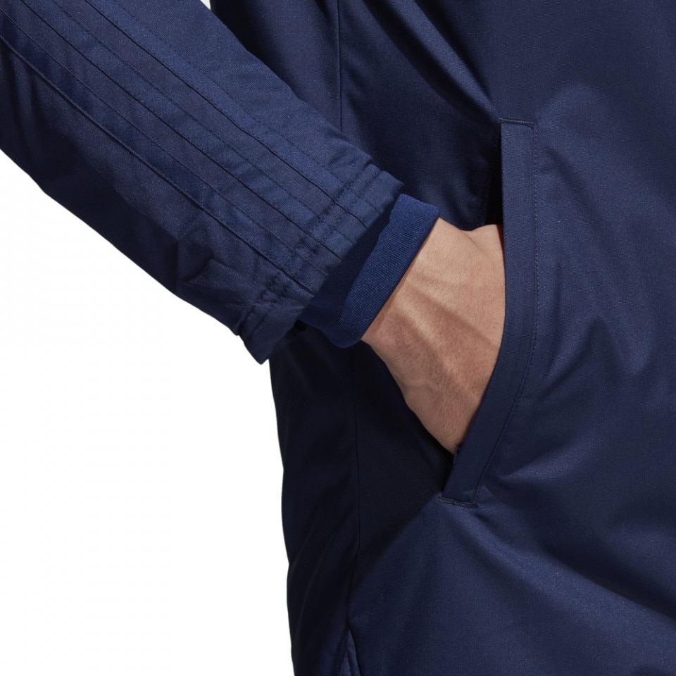 Geaca Adidas Condivo 18 Stadium pentru barbati, bleumarin, M - eMAG.ro