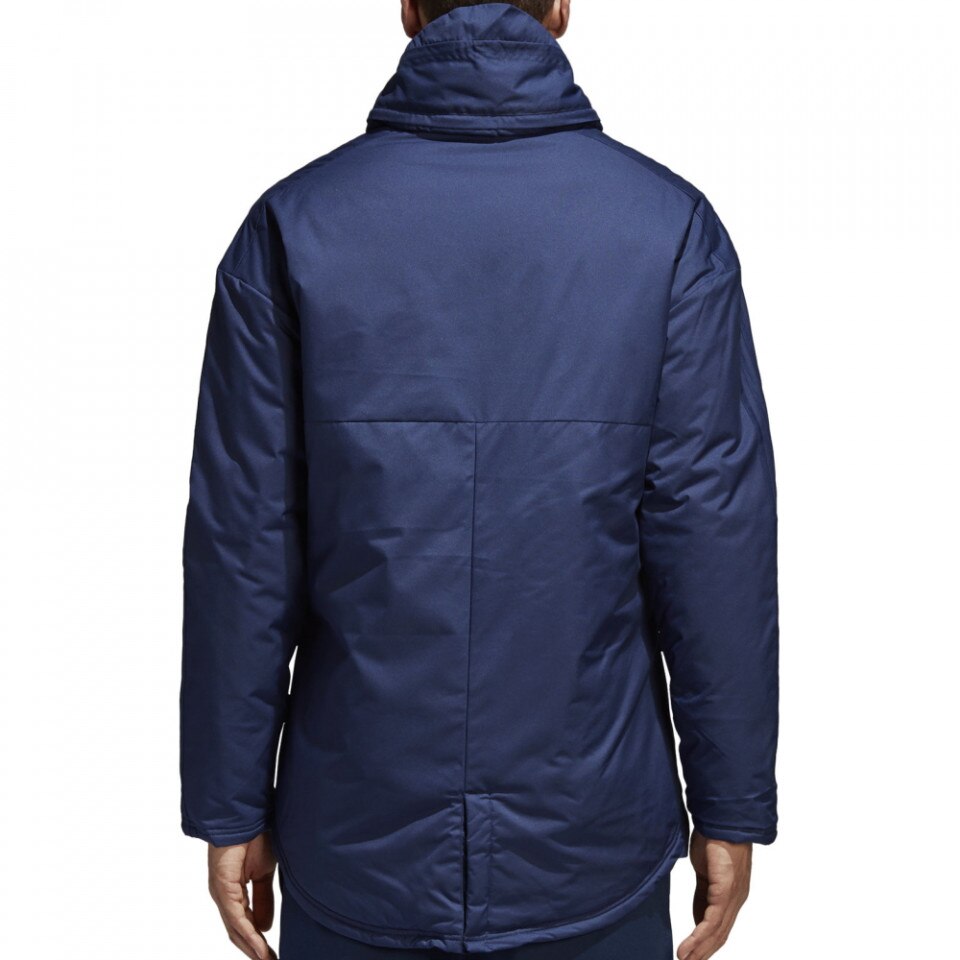 Geaca Adidas Condivo 18 Stadium pentru barbati, bleumarin, M - eMAG.ro