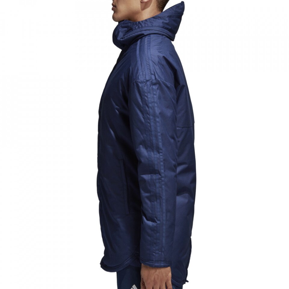 Geaca Adidas Condivo 18 Stadium pentru barbati, bleumarin, M - eMAG.ro