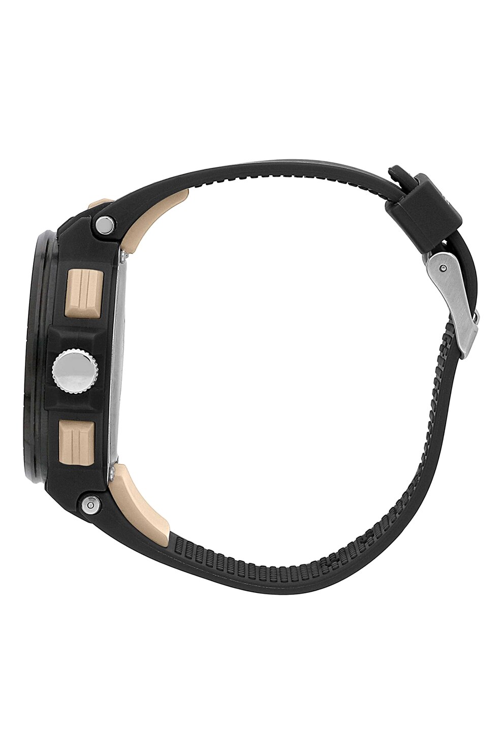 Sector, Ceas analog-digital cu logo, Negru - eMAG.ro