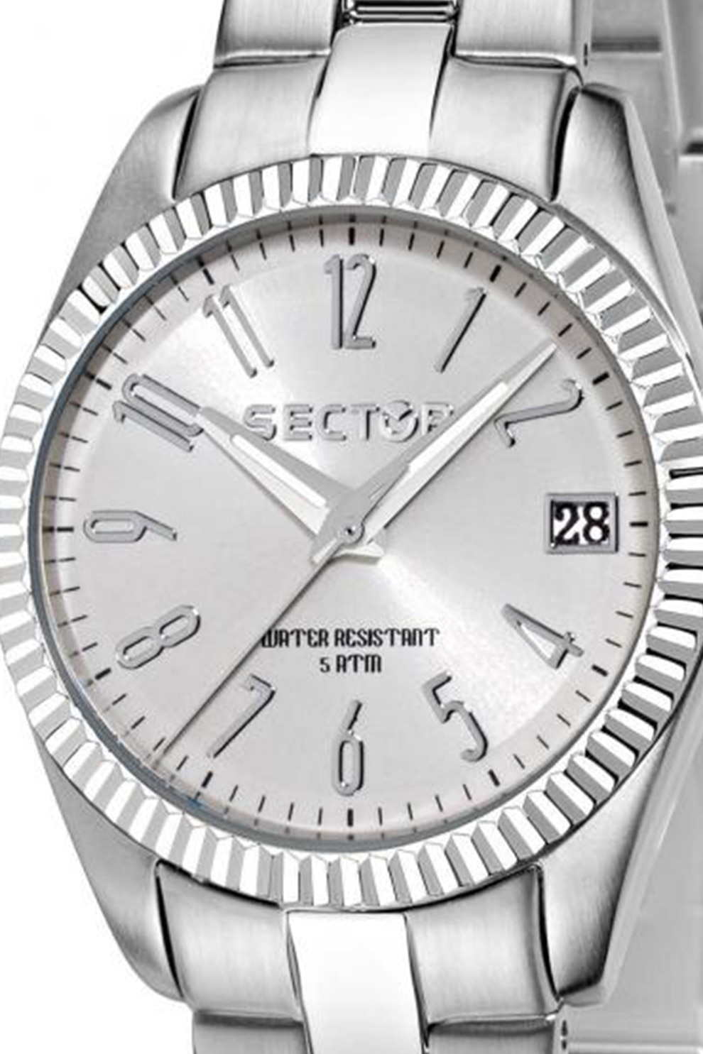 Sector, Ceas din otel inoxidabil, Argintiu - eMAG.ro