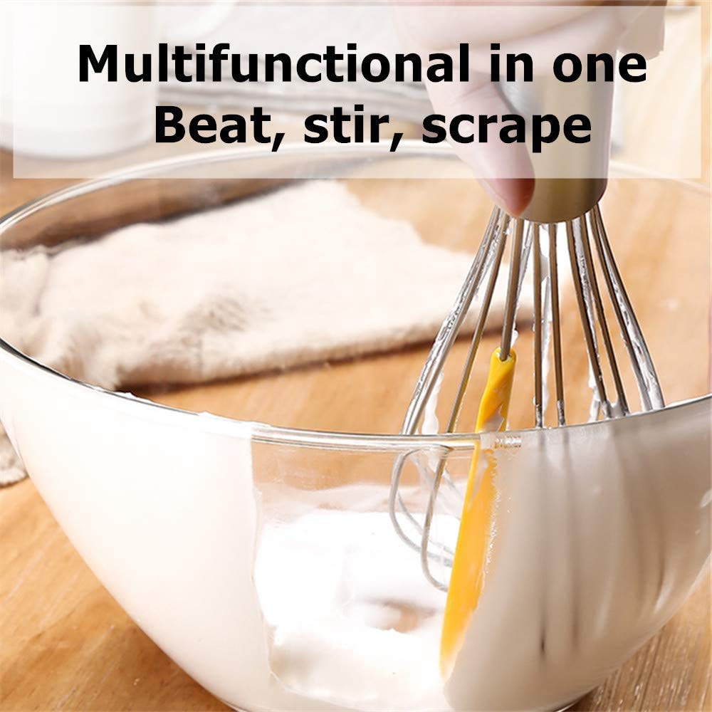 Set 2 teluri bucatarie, Disour, Inox/Silicon, Separator oua, Galben ...