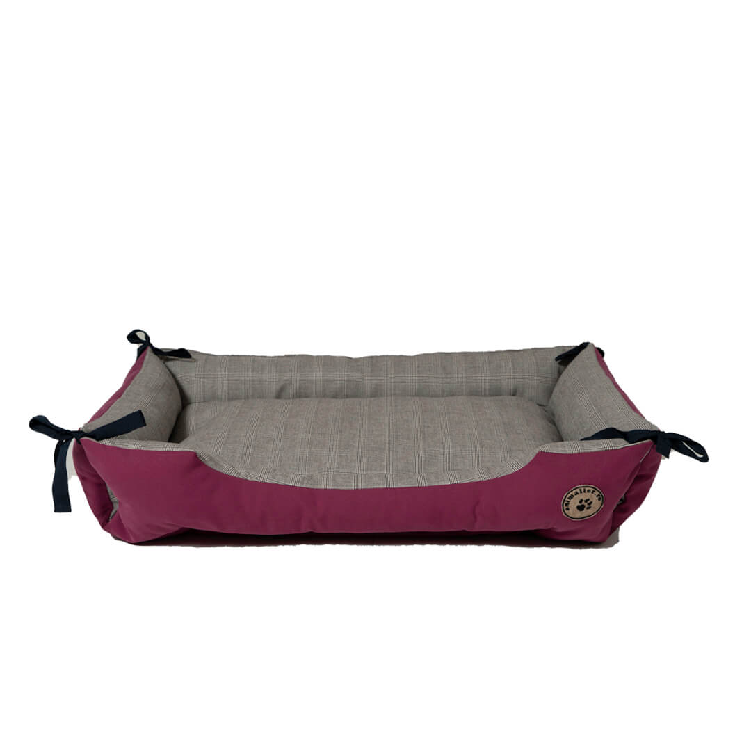 Culcus pentru catel mediu, Animalier, 3M008, Bumbac premium, 68x47x15 ...